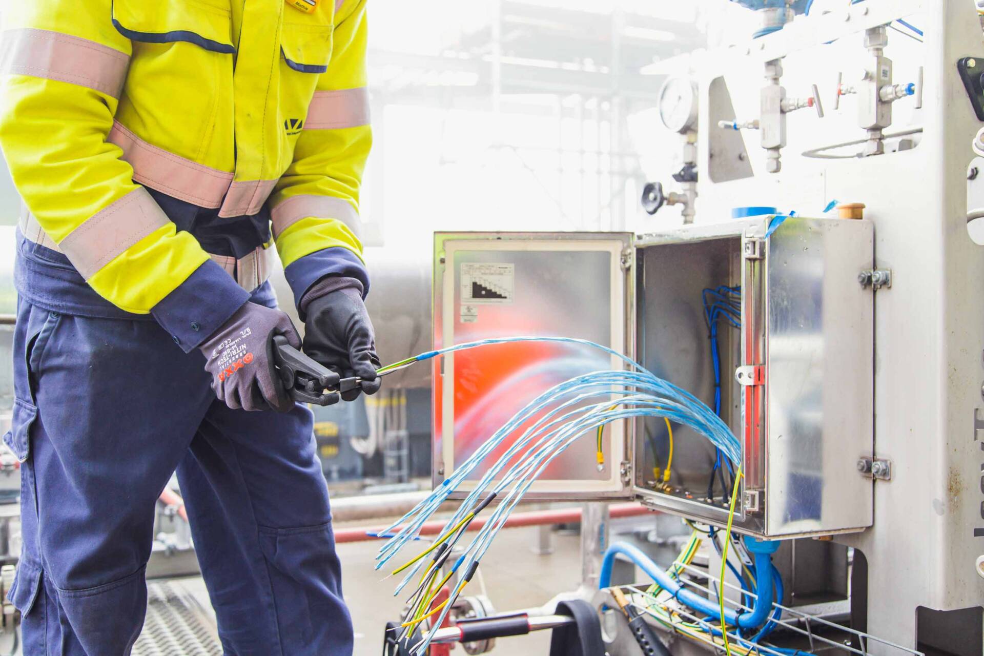 Cabling Works – GIEC N.V.